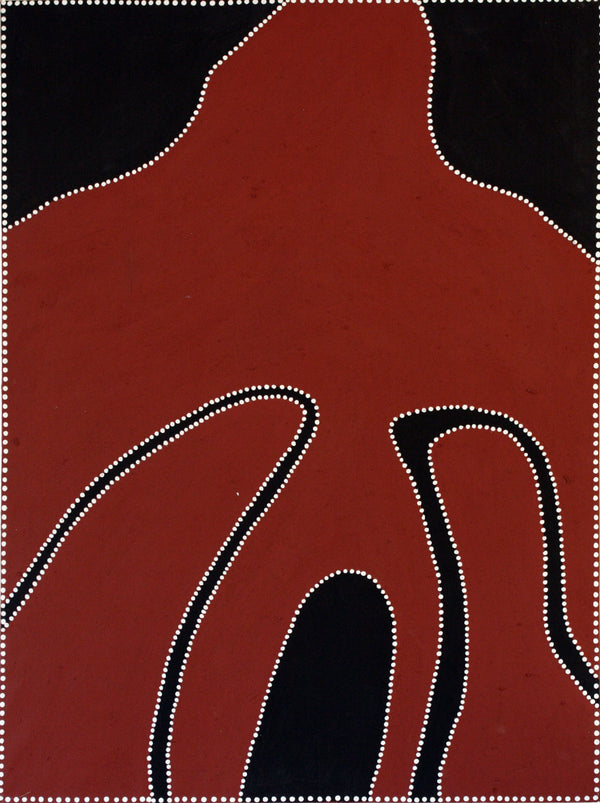 Snake Dreaming – Gibb River - Merenda Gallery Perth